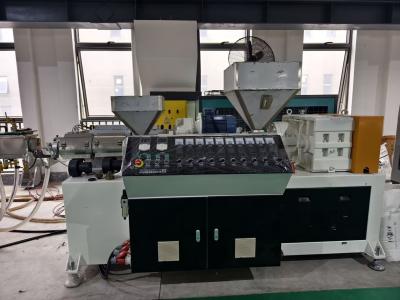 China PP Plastic Pen Barrel Extrusion Production Line for sale