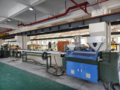 China Φ55/30 Three Color Synthetic Rattan Extrusion Machine for sale