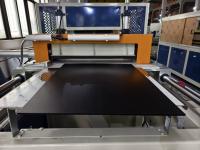 China PP ABS PP Hollow Grid Sheet Extruder, Rigid Multiwall Plastic Sheet Machine for sale