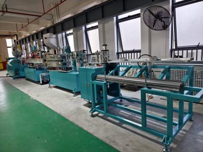 China Interior Fitting Curtain Rail Manufacturing Machine,Window Decoration Plastic Profile Extruder for sale