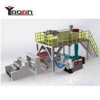 China BFE 99% PP MeltBlown Fabric Machine For Respirators for sale