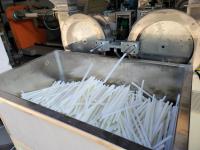 China Automatic Silicone Glue Stick Machine 25000x3000x5500mm 2 Reactors for sale