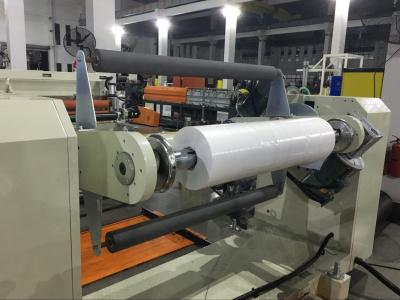 中国 ACモーターを搭載する750mm PPのPEシートの放出機械Thermoforming 販売のため