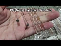 PMMA Acrylic Transparent Bar Bubble Bar Extrusiemachine