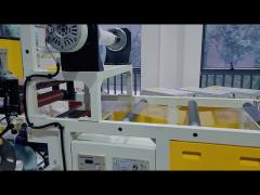 AF-300mm CA Cellulose Acetate  Sheet Film Extrusion Machine For Shoelace Tipping