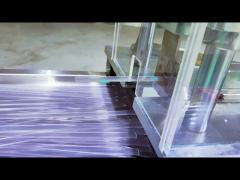 PP PE  Rod Bar Strip Extrusion Making Machine Production Line For Baby Stroller Canopy