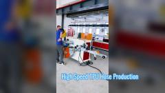 High Speed TPU Pneumatic Air Hose Extrusion Line