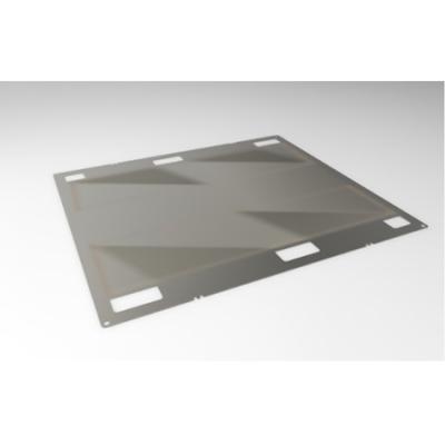 China Ultrathin 0.1mm Titanium Bipolar Plates Corrosion Resistant For Electrolytic Water Hydrogen Production for sale