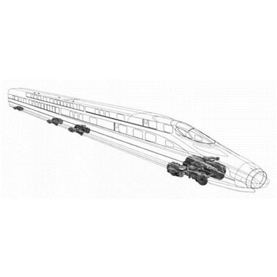 China Train 6005A-T6 Aluminum Alloy Forged Components Lightweight for sale