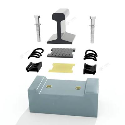 Cina Anticorrosione Fascianti per binari Fussioni in alluminio per ambienti estremi in vendita