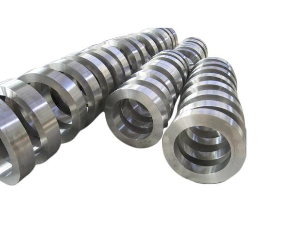 Forged Titanium Rings For TA1 TA9 GR1 Aircraft & Aerospace Parts