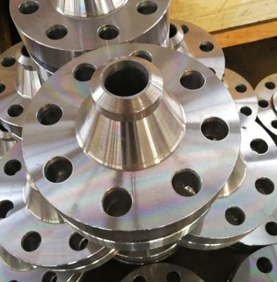 Cina Anelli di flange in acciaio al carbonio ASTM A105 con fori di bullone non standard in vendita