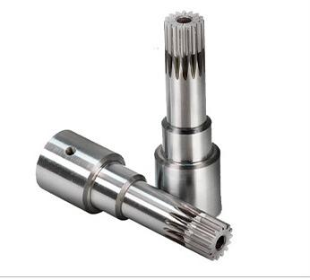 China Blind Hole Internal Spline Machining Solution Blind Hole Internal Spline Motor Shaft for sale