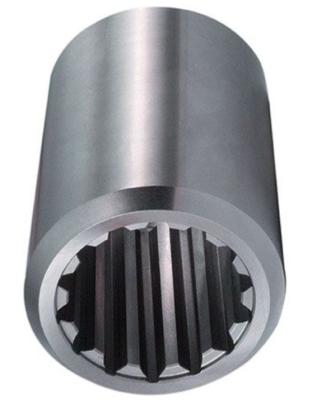 China Blind Hole Internal Spline Machining Solution Blind Hole Internal Spline Motor Shaft for sale