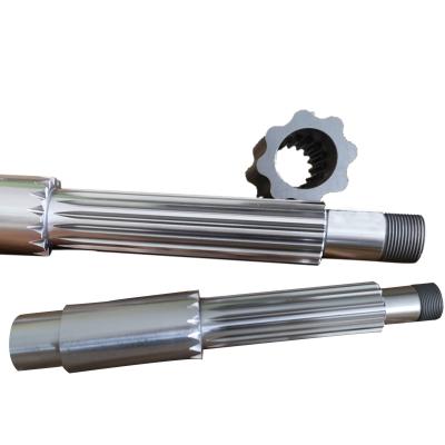 China Spline Shafts For Mining Trucks , Mining Machinery，Mining Card Drive Shaft for sale