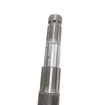 China Spline Shafts For Mining Trucks , Mining Machinery，Mining Card Drive Shaft for sale