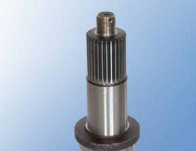 China Spline Shafts For Mining Trucks , Mining Machinery，Mining Card Drive Shaft for sale