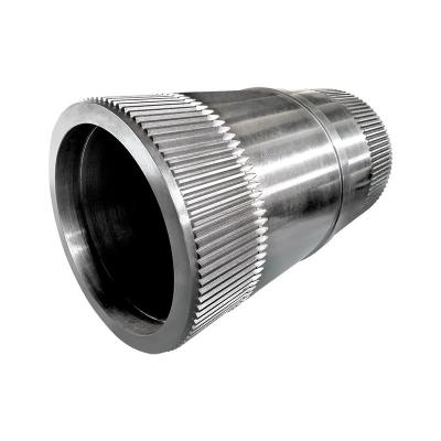 China Forged Splined Shaft Supplier Heavy Duty Forged Splined Shaft for Mining Trucks for sale