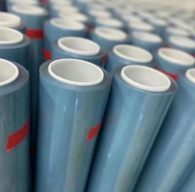 Cina Blu trasparente 7.5 mil PPF film di protezione della vernice sul tetto in vendita
