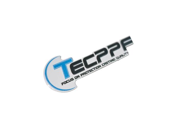 Logotipo de metal PPF personalizado ofrece una solución única