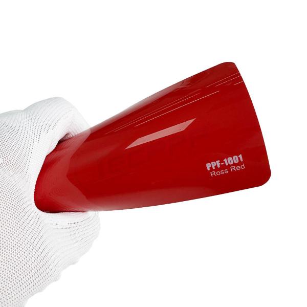 Quality PPF-1001 Ross Red Colour Colour Change Paint Protection Film 8mil Thickness for sale