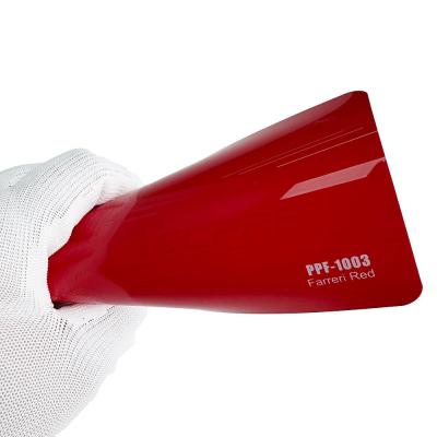 China PPF-1003 Farreri Cor Vermelha, 8 milímetros de película de proteção de pintura para mudança de cor for sale