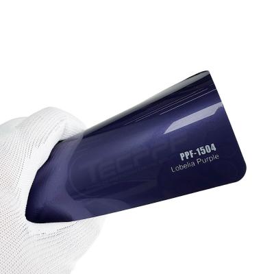 PPF-1504 Lobelia Púrpura Cambio de color Película de protección de pintura 8mil