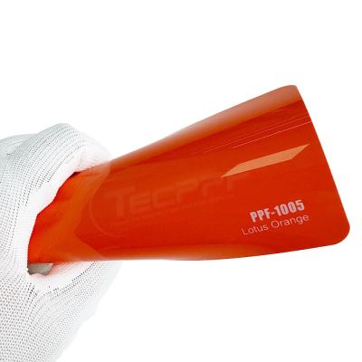 PPF-1005 Lotus Orange Film de protection contre le changement de couleur de la peinture 8mil