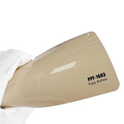 Cina PPF-1603 Kaqi Ashes Color, 8mil Color Change Paint Protective Film in vendita