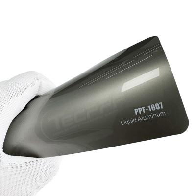 Cina Strato polimerico idrofobico di alluminio liquido Colore 8mil Cambiamento di colore Pellicola di protezione della vernice con cura termica in vendita