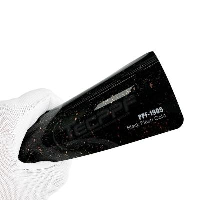 Cina Automotive Nero Flash Oro Colore Color Vernice Protezione Film 8mil in vendita