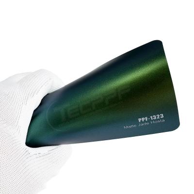 China PPF-1323 Matte Jade Hosta Color Paint Protection Film 8mil for sale
