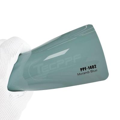 中国 PPF-1402 モランディ ブルー カラー ペイント 保護フィルム プロフェッショナル グレード 販売のため