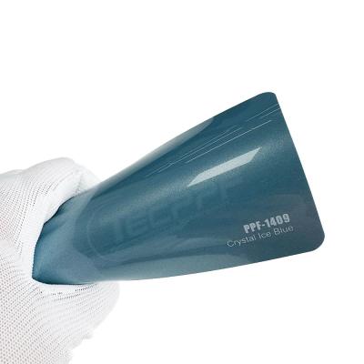Cina PPF-1409 Ghiaccio cristallino Blu Colore Cambiamento di colore Ppf Taglio di precisione in vendita