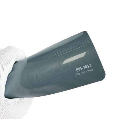 중국 PPF-1412 얼음 파란색 페인트 보호 필름 가벼운 판매용