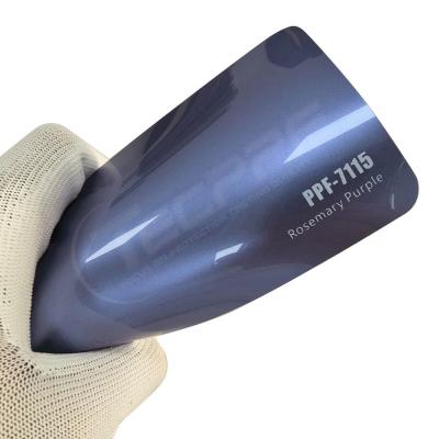 Cina PPF-7115 Pellicola protettiva di vernice rosaceramino viola per graffi auto in vendita