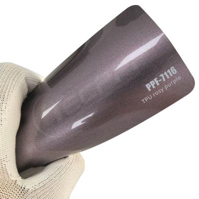 Cina PPF-7116 Pellicola protettiva di vernice rosa viola per graffi auto in vendita