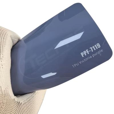 중국 PPF-7119 빅토리아 보라색 차 스크래치 보호 페인트 필름 판매용