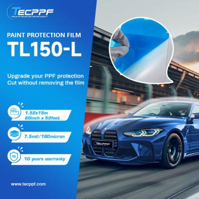 China 7.5 Mil TECPPF TL150-L — Ultra-Premium Paint Protection Film for sale