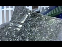 Gefabriceerde koolstof zilveren verfbeschermingsfilm 8 mil Rock Chip Beschermingsfilm