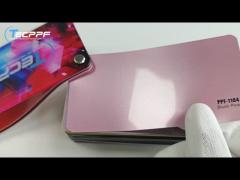 Rogez la peinture en changeant de couleur avec de la colle Ashland et 8mil de récupération thermique