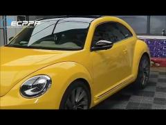 PPF-1204 Signal Yellow  Colour, 8mil Colour Change Paint Protection Film