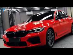 PPF-1003 Farreri Red Colour, 8mil Colour Change Paint Protection Film