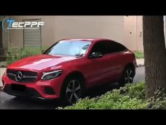 PPF-1002 Strawberry Red Colour, 8mil Colour Change Paint Protection Film