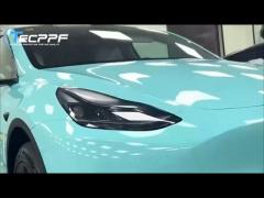 PPF-1407 Tiffeny Blue Colour, 8mil Colour Change Paint Protection Film
