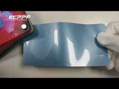 PPF-1409 Crystal Ice Blue Colour, 8mil Colour Change Paint Protection Film