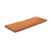 China Rough Top Conveyor Belt 100mm-1500mm Width 100m Roll Black for sale