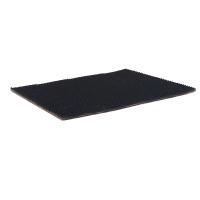 China Rough Top Conveyor Belt 100mm-1500mm Width 100m Roll Black for sale
