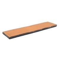 China Rough Top Conveyor Belt 100mm-1500mm Width 100m Roll Black for sale