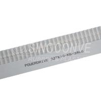 China Auto Double Sided White PU Timing Belt T5 T10 HTD 5M 8M 14M for sale